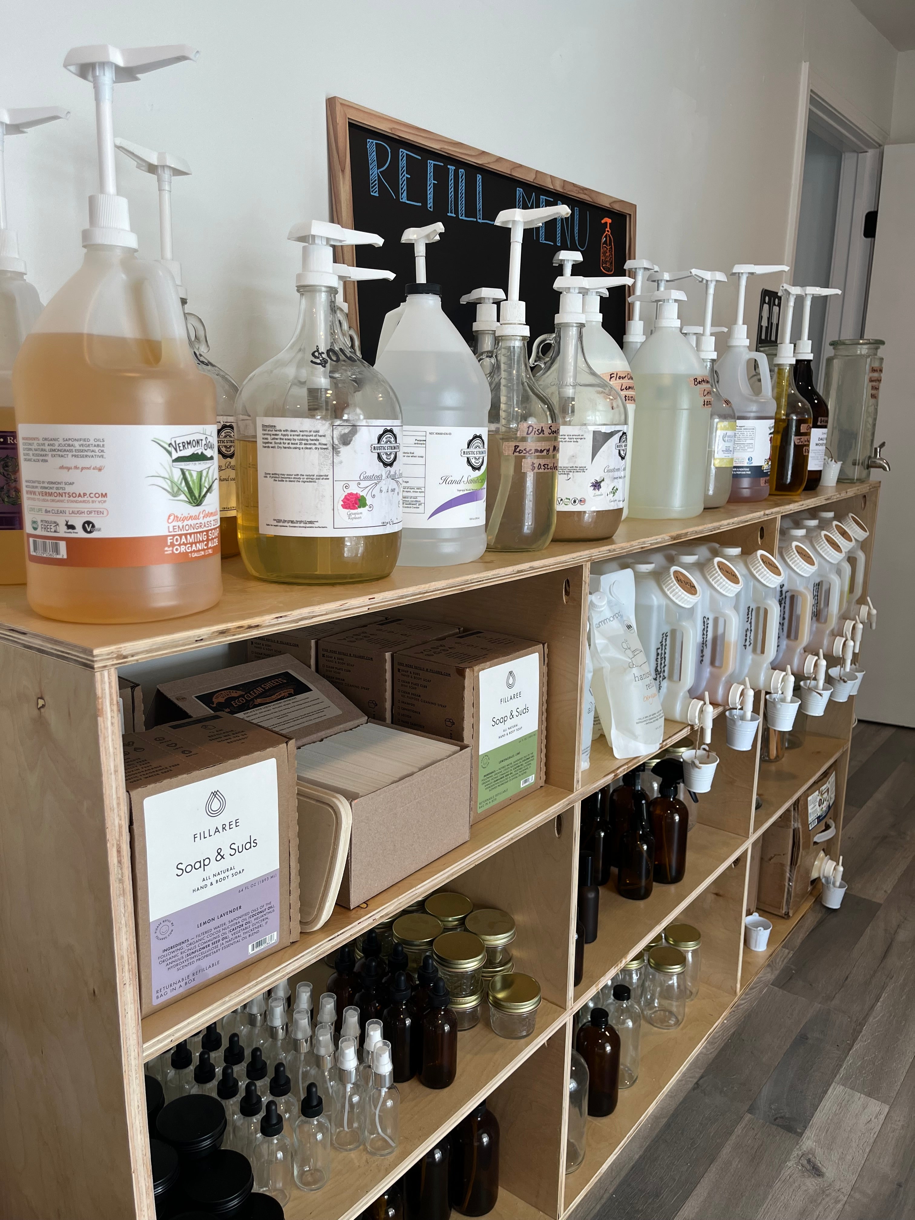 Bulk Refills – Eco Eclectic